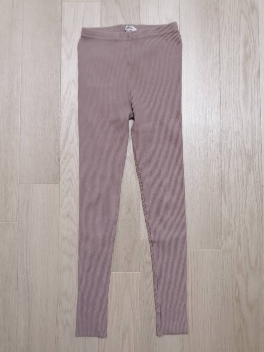 GLOBAL WORKグローバルワーク リブレギンス ベージュ 140(140（135～144cm）)｜売買されたオークション情報、yahooの商品情報をアーカイブ公開 - オークファン ...