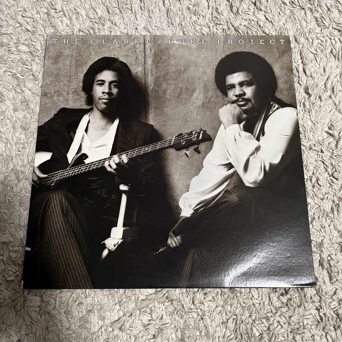 LP 12inch Stanley Clarke / George Duke The Clarke / Duke Project - FE 36918 - 16(R&B、ソウル)｜売買された ...