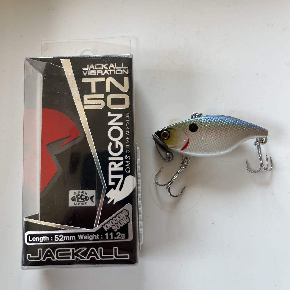 JACKALL ジャッカル TN50 トリゴン(バイブレーション)｜売買されたオークション情報、yahooの商品情報をアーカイブ公開 ...