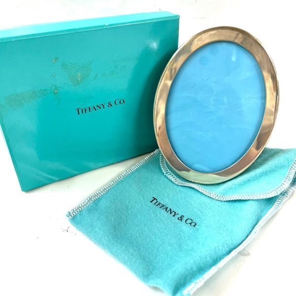 Z033-K47-249 TIFFANY ＆ CO. ティファニー フォトフレーム 写真立て フォトスタンド STERLING 925 ...