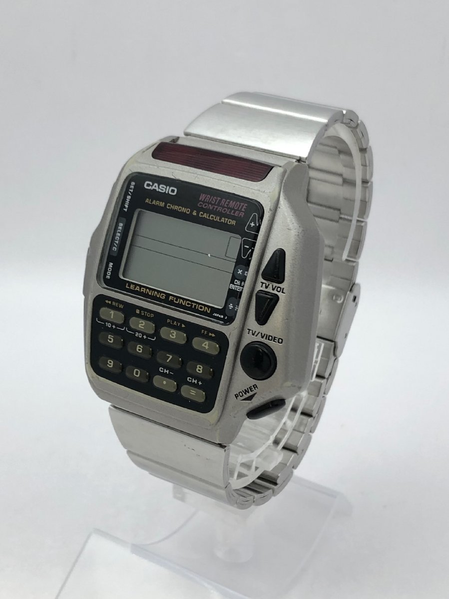 1円 /CASIO/カシオ/WRIST REMOTE CONTROLLER/ALARM CHRONO＆CALCULATOR/CMD-40/腕リモ/クォーツ/メンズ腕時計/ジャンク/T139 ...