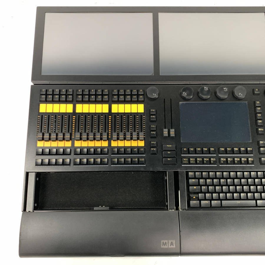 MA LIGHTING grandMA2 light DMXコントローラー カバー付き ジャンク品 TB(レコーディング、PA機器)｜売買され ...