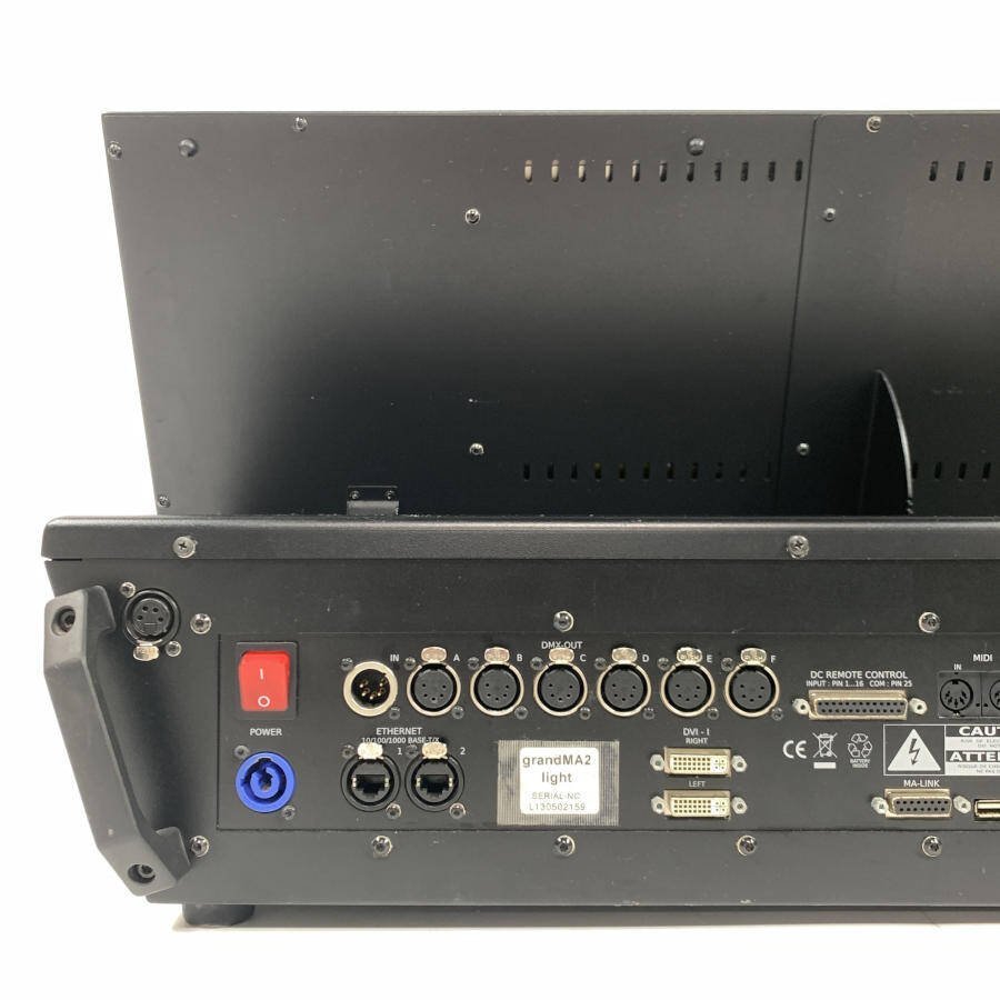 MA LIGHTING grandMA2 light DMXコントローラー カバー付き ジャンク品 TB(レコーディング、PA機器)｜売買され ...
