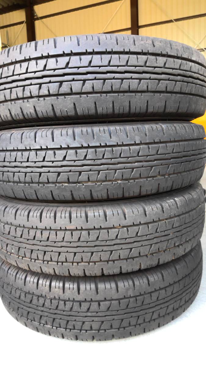 175R14 8PR LT DUNLOP ENASAVE VAN01 21年製造 4本セット 品(中古品)｜売買されたオークション情報 ...