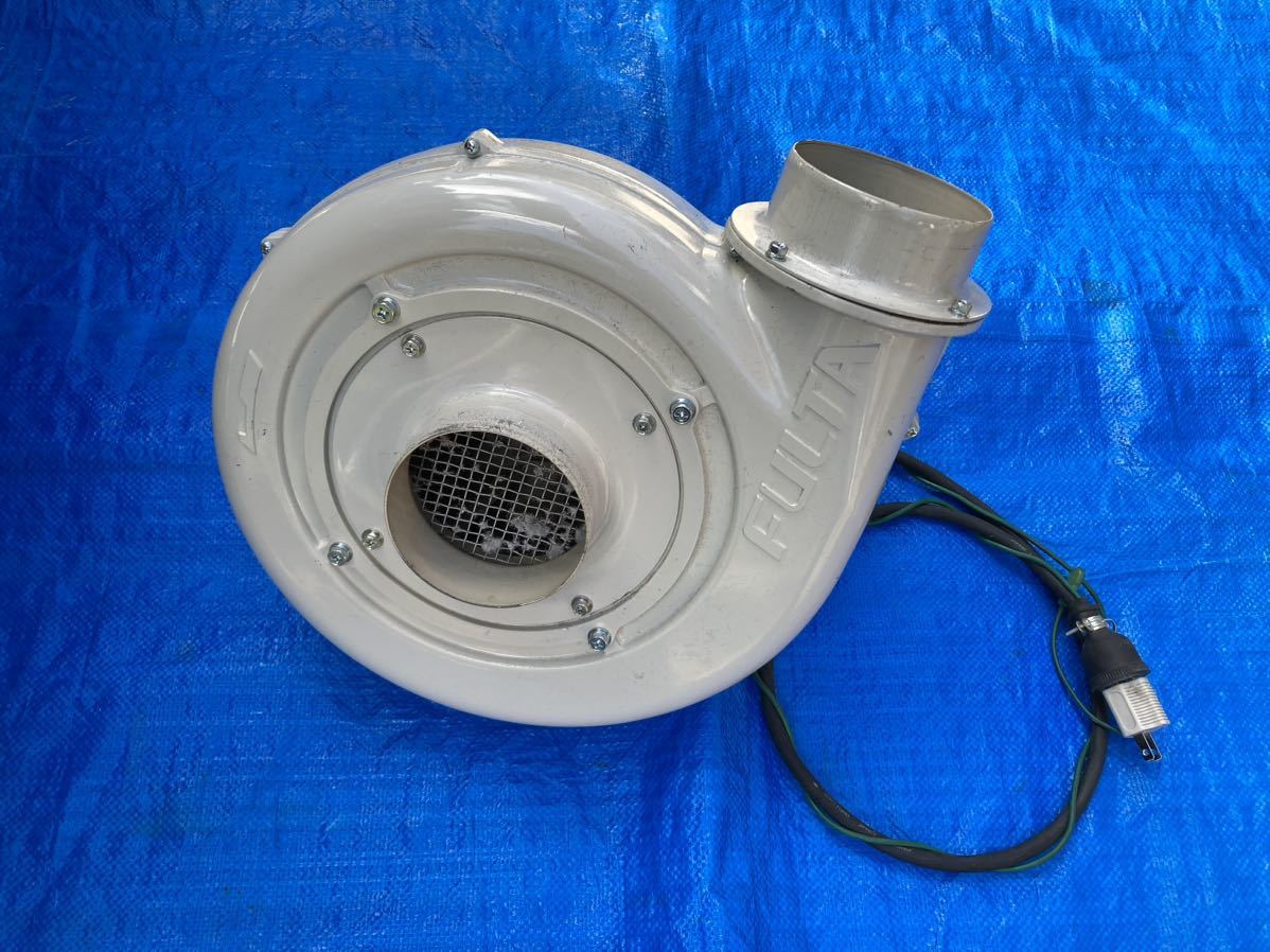 FULTA ブロワ 送風機 BL100-301 フルタ ファン 強制換気 レーザー加工機に(送風機、ブロワ)｜売買されたオークション情報 ...