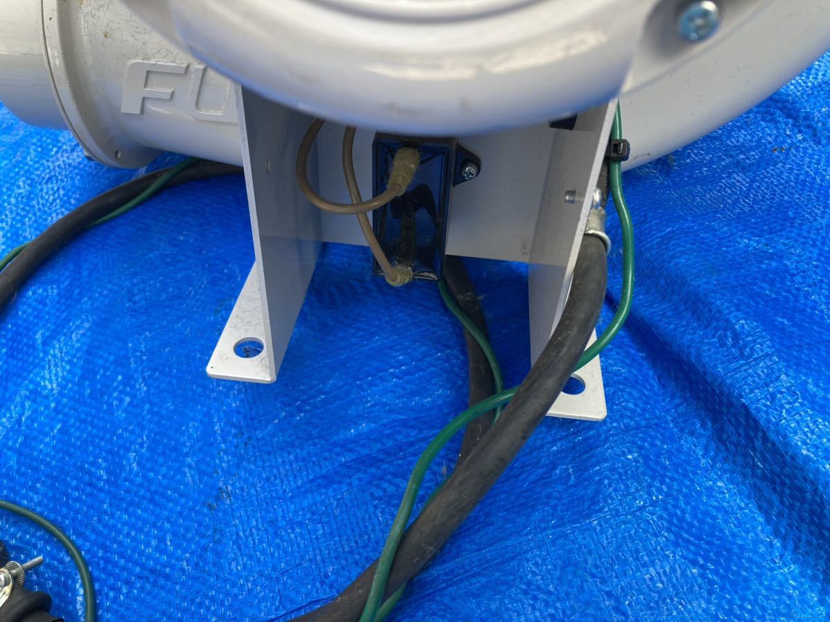 FULTA ブロワ 送風機 BL100-301 フルタ ファン 強制換気 レーザー加工機に(送風機、ブロワ)｜売買されたオークション情報 ...