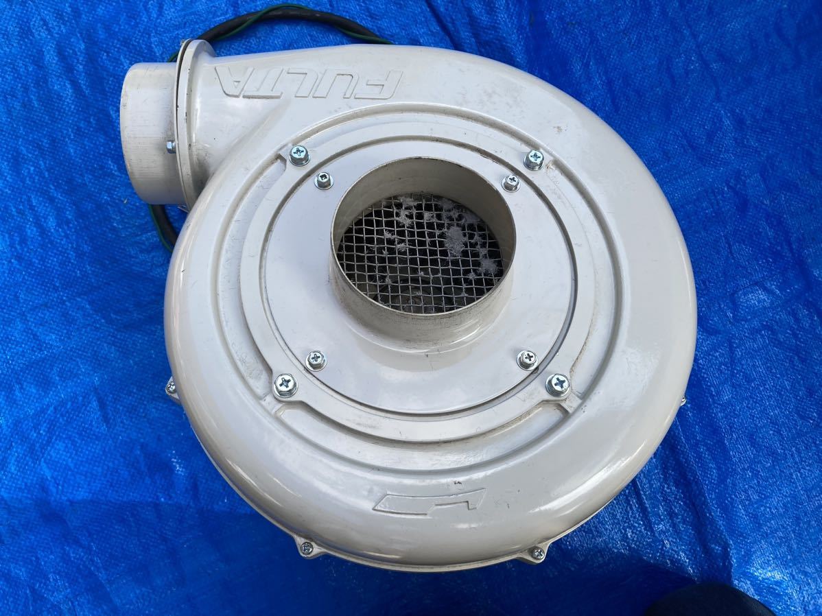 FULTA ブロワ 送風機 BL100-301 フルタ ファン 強制換気 レーザー加工機に(送風機、ブロワ)｜売買されたオークション情報 ...