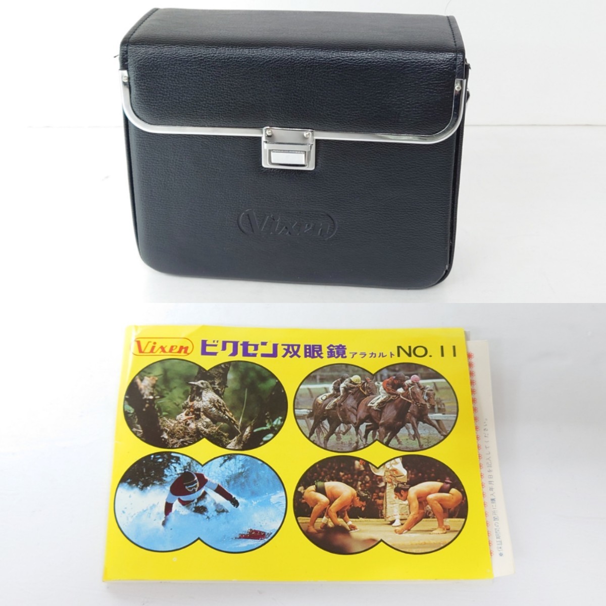 R1-293 Vixen HANDY EYE 22×55WP Field 2.6° WATERPROOF 単眼鏡 防水仕様 / Vixen 9 ...