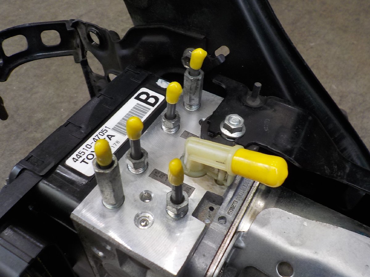 トヨタ プリウス NHW20 純正 ABSアクチュエーター 44510-47051 188 468km 未テスト 23008396三C507 ...