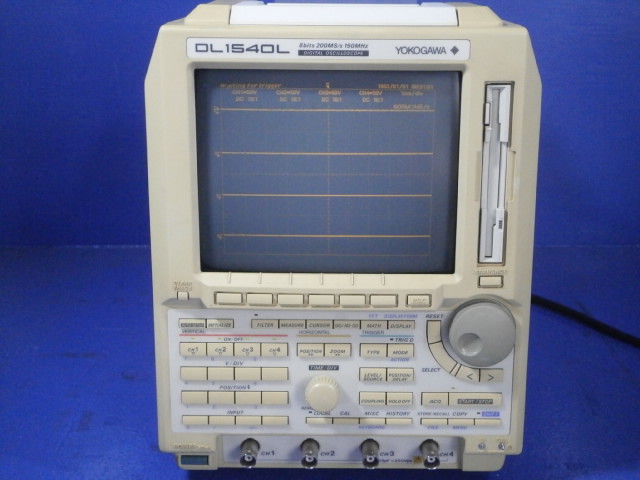 YOKOGAWA DL1540L OSCILLOSCOPE 150MHz 200MS/s(アマチュア無線)｜売買されたオークション情報 ...