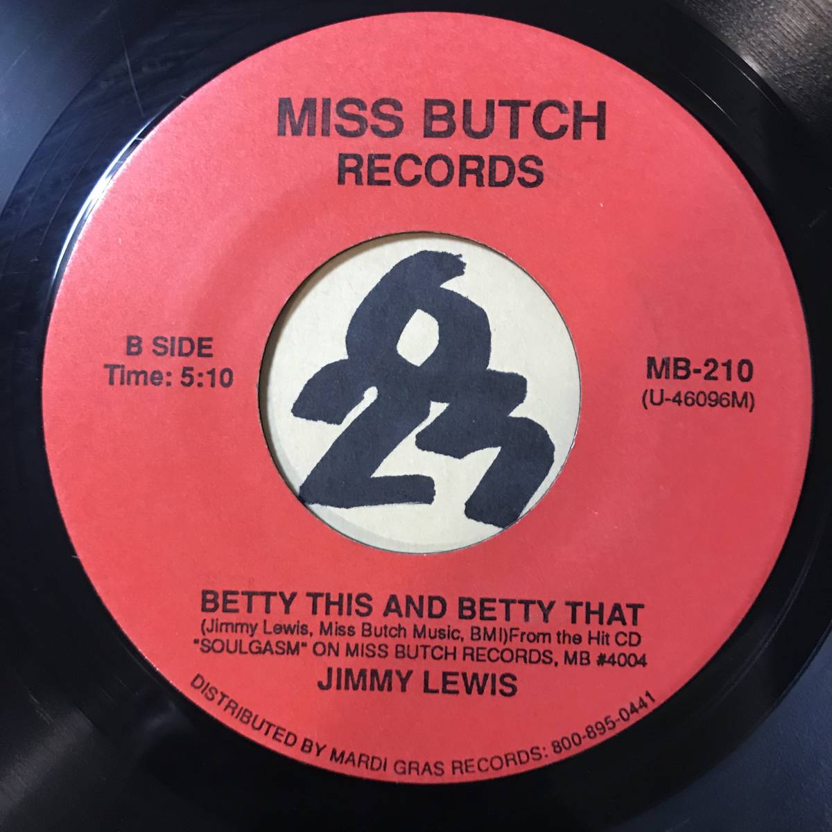 試聴 寛ぎソウル JIMMY LEWIS BETTY THIS AND BETTY THAT / Jimmy Lewis And Peggy ...