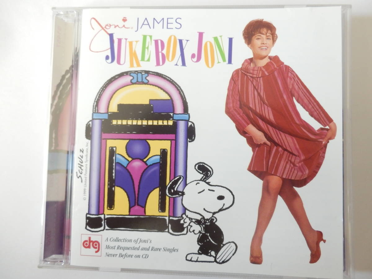 CD/US:50-60年-ポップ/ジョニ.ジェイムス- ジュークボックス/Joni James-Jukebox Joni/My Last ...