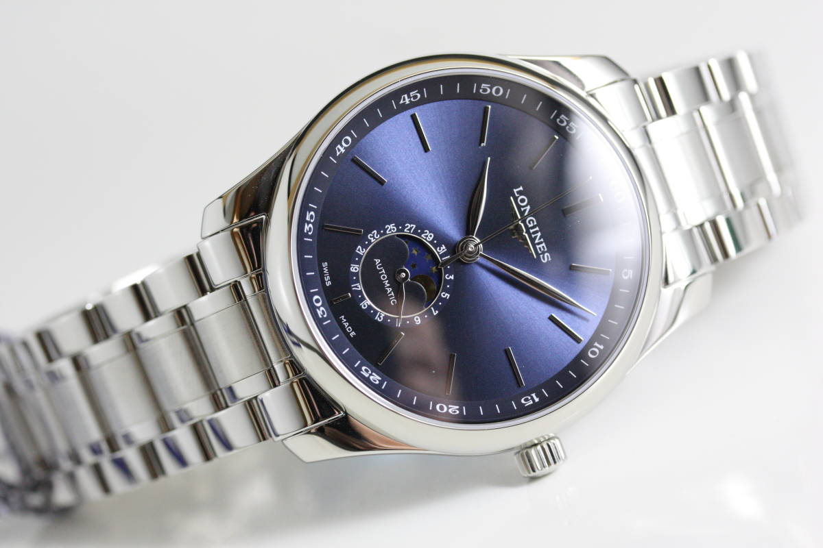Longines ロンジン マスターコレクション ムーンフェイズ自動巻き腕時計 L29094926 UTAさん着用モデル 398 200円 ...