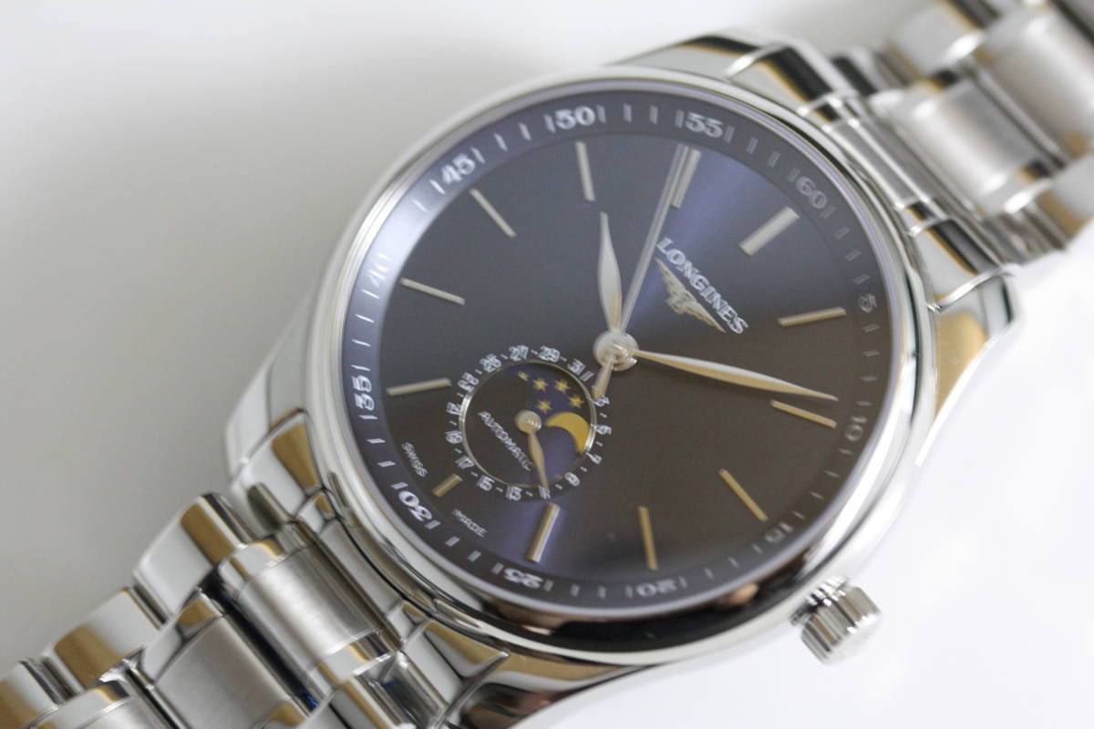 Longines ロンジン マスターコレクション ムーンフェイズ自動巻き腕時計 L29094926 UTAさん着用モデル 398 200円 ...