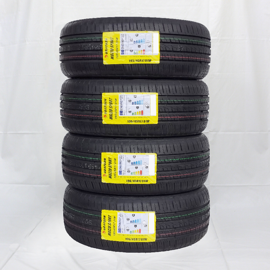195/45R17 81W DURATURN MOZZO SPORT 20年製 4本セット税込 \20 800より 1(新品)｜売買された ...