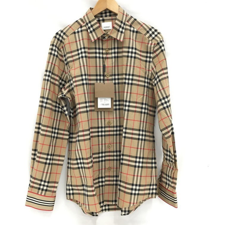 Burberry バーバリー 長袖 シャツ サイズM チェック BJAY3047(長袖シャツ)｜売買されたオークション情報、yahooの商品情報をアーカイブ公開 - オークファン（aucfan ...