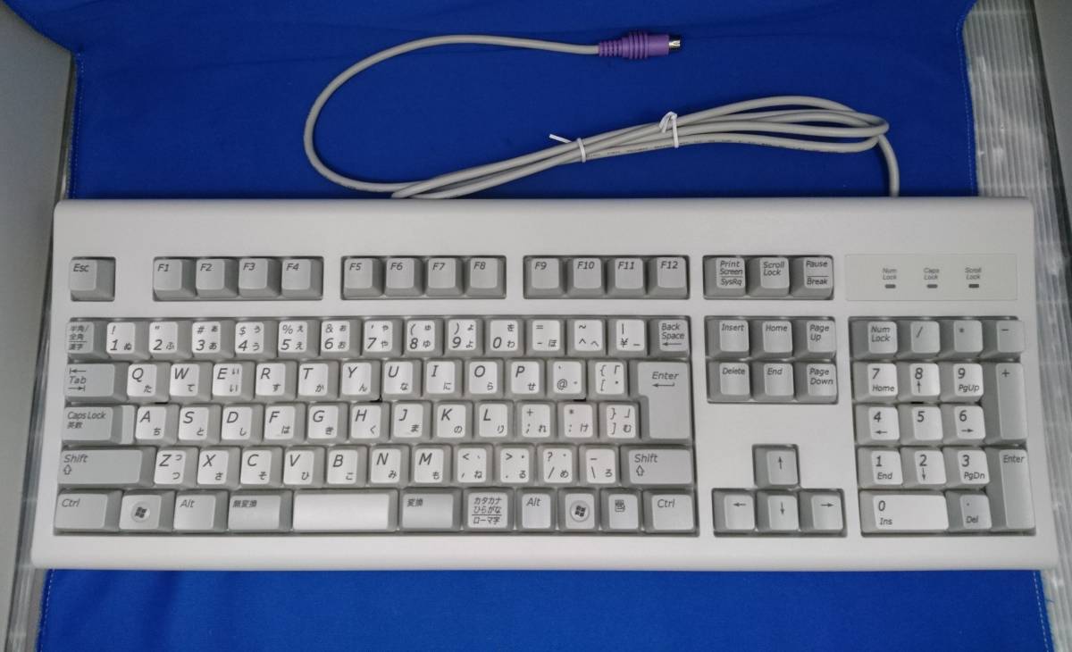 FUJITSU 富士通 PS/2キーボード KB-3920 PSKB3920_CN_VB(PS/2キーボード)｜売買されたオークション情報 ...