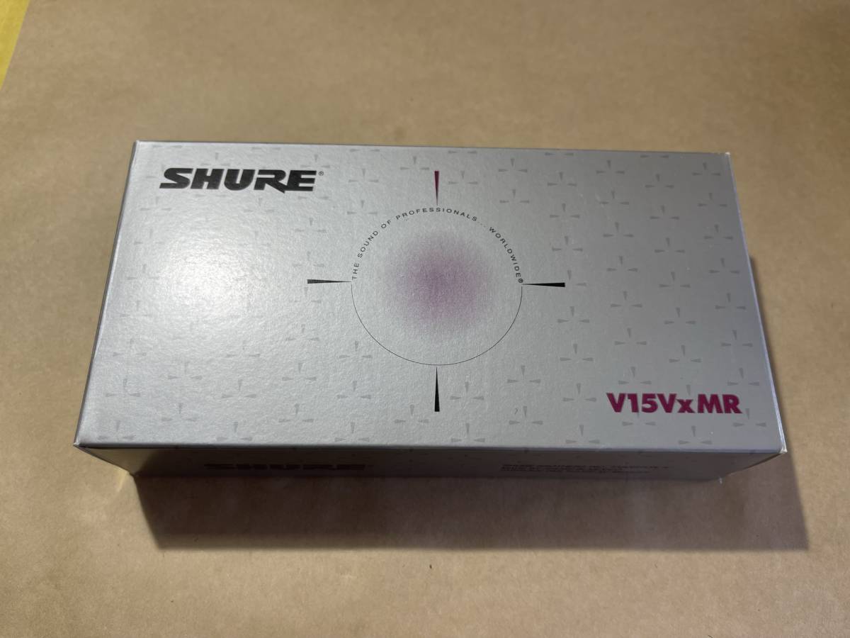 SHURE シュアー V15Vx MR MMカートリッジ(MM)｜売買されたオークション情報、yahooの商品情報をアーカイブ公開 ...