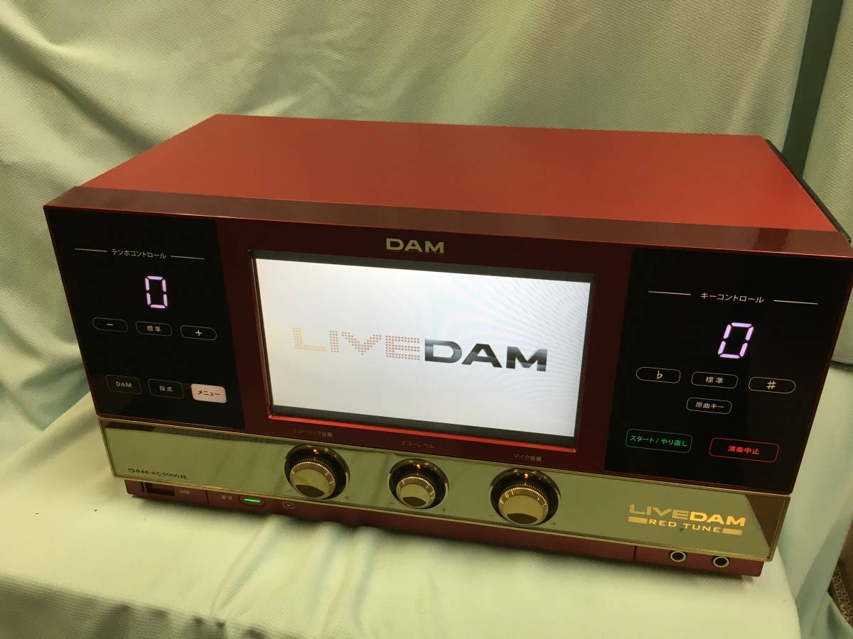 LIVEDAM レッドチューン DAM-XG5000R ≡REDTUNE≡ 赤 第三世代のライブダム 第一興商 み(カラオケ機器)｜売買されたオークション情報、yahooの商品情報をアーカイブ ...