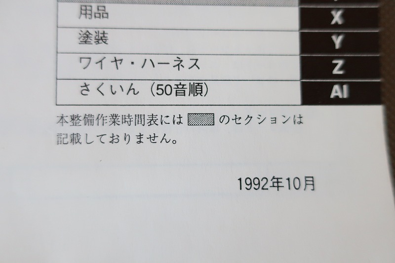AZ-1/標準整備作業時間表/PG6SA/オートザム/AZ1/ 検索：カスタム/レストア/メンテナンス/整備書/修理書 /143(マツダ)｜売買されたオークション情報、yahooの商品情報を ...