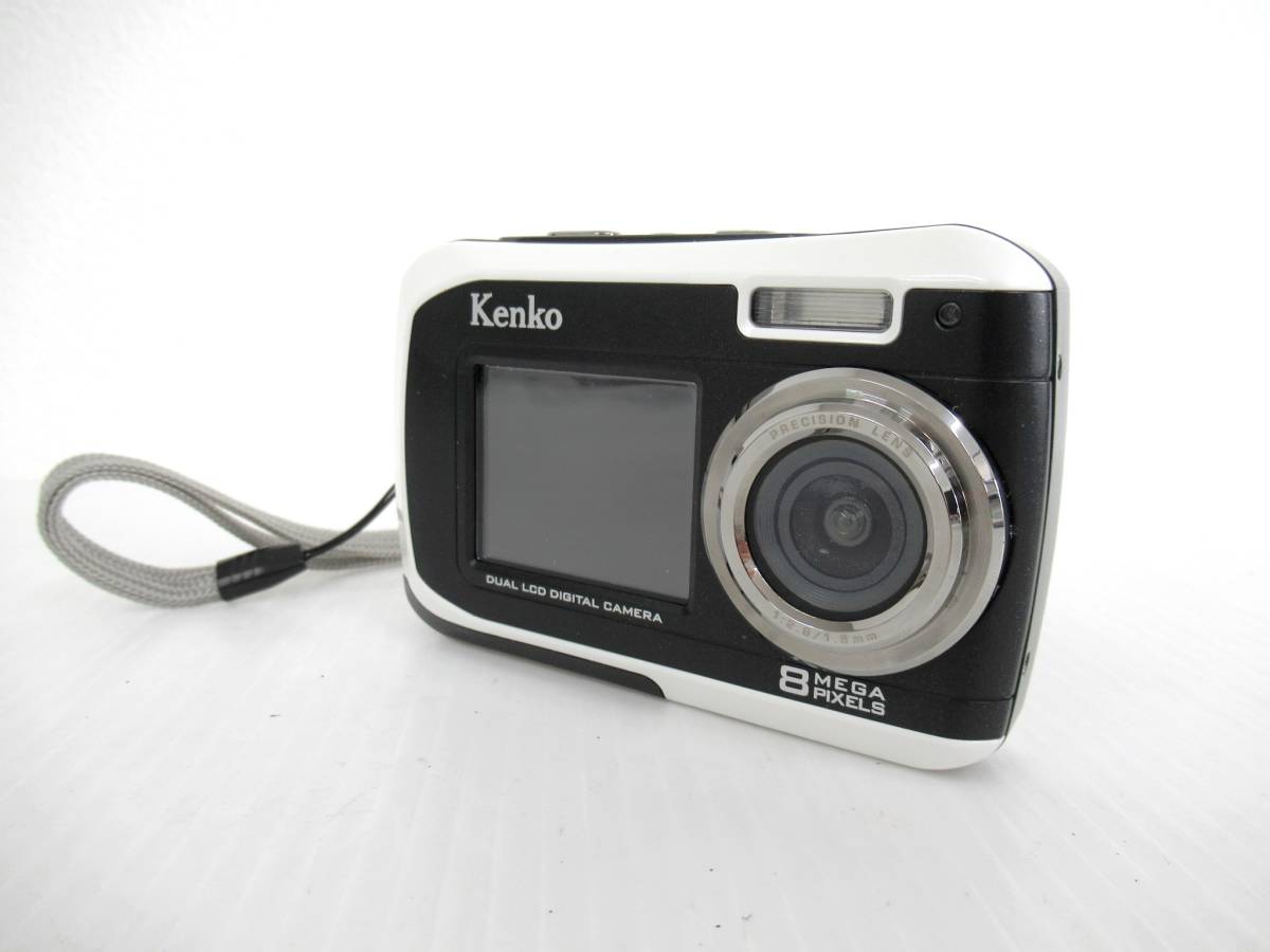 Kenko/ケンコー 戌②26//DUAL LCD DIGITAL CAMERA/WIDE ANGLE DSC880DW/コンデジ(コンパクト ...