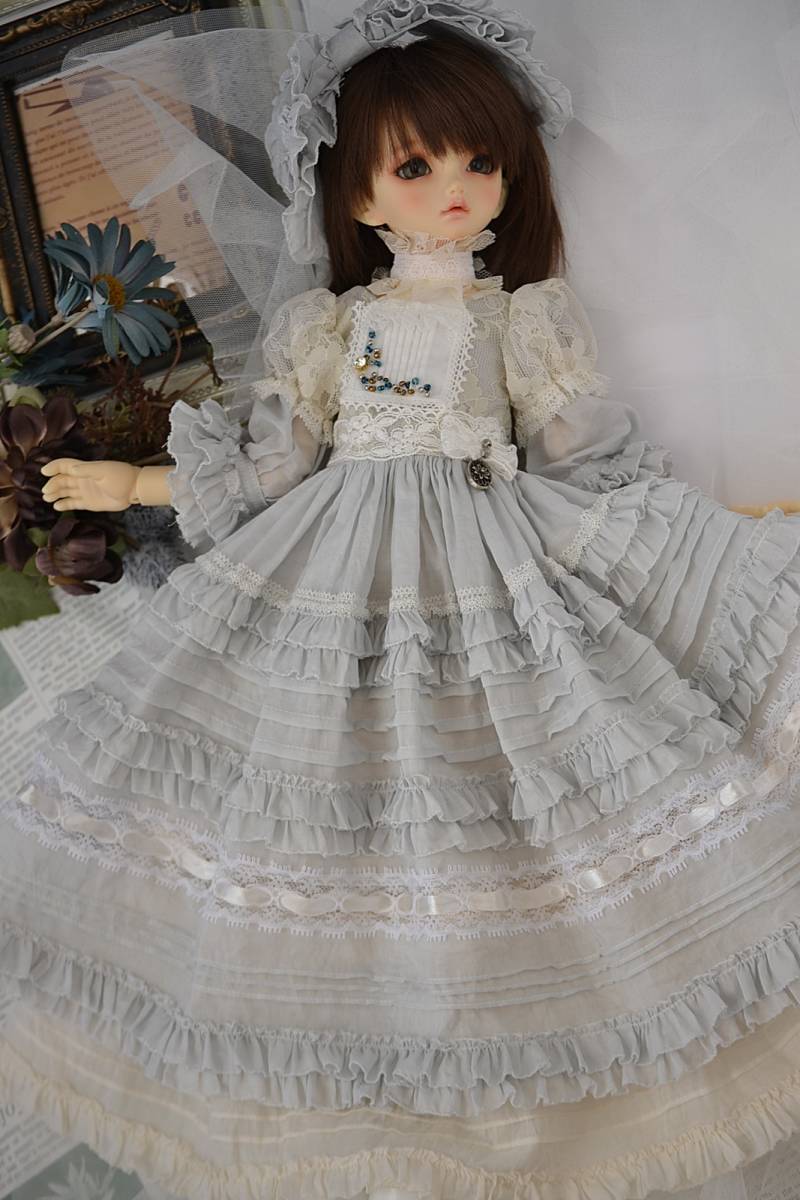 スーパードルフィーMSD SDMドールアウトフィット グレーのドレスセット(服、靴)｜売買されたオークション情報、yahooの商品情報をアーカイブ公開 - オークファン（aucfan.com）