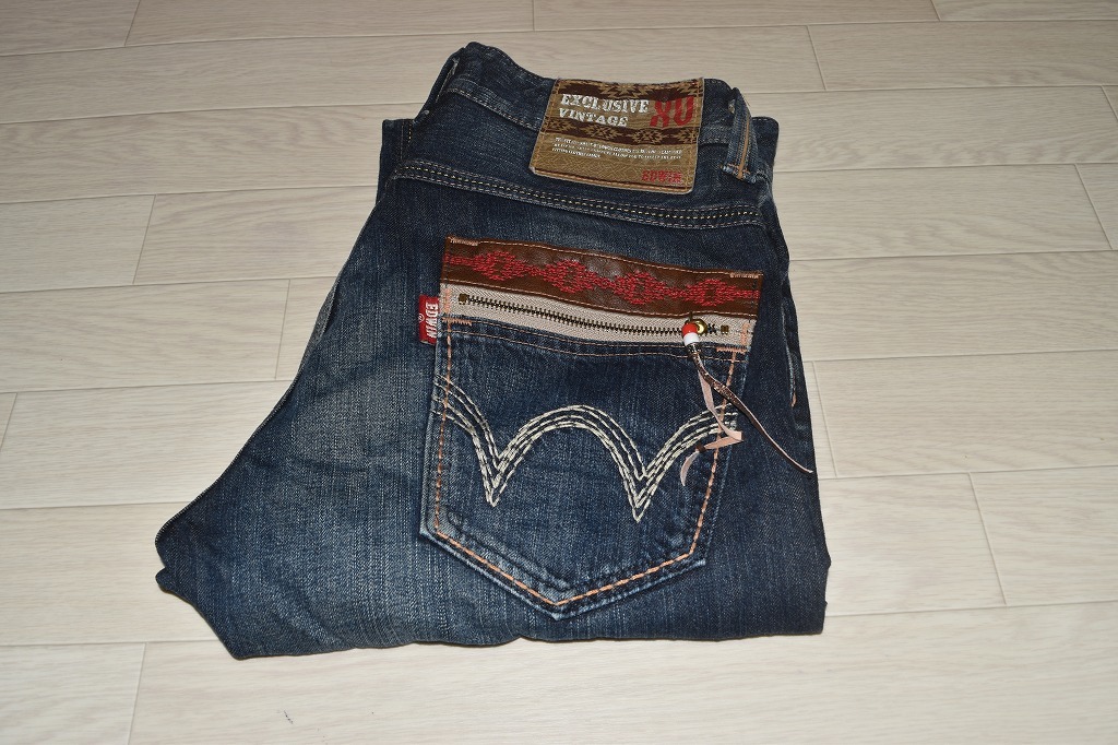 EDWIN 444XVS ジーンズ W32(W32)｜売買されたオークション情報、yahooの商品情報をアーカイブ公開 - オークファン（aucfan.com）