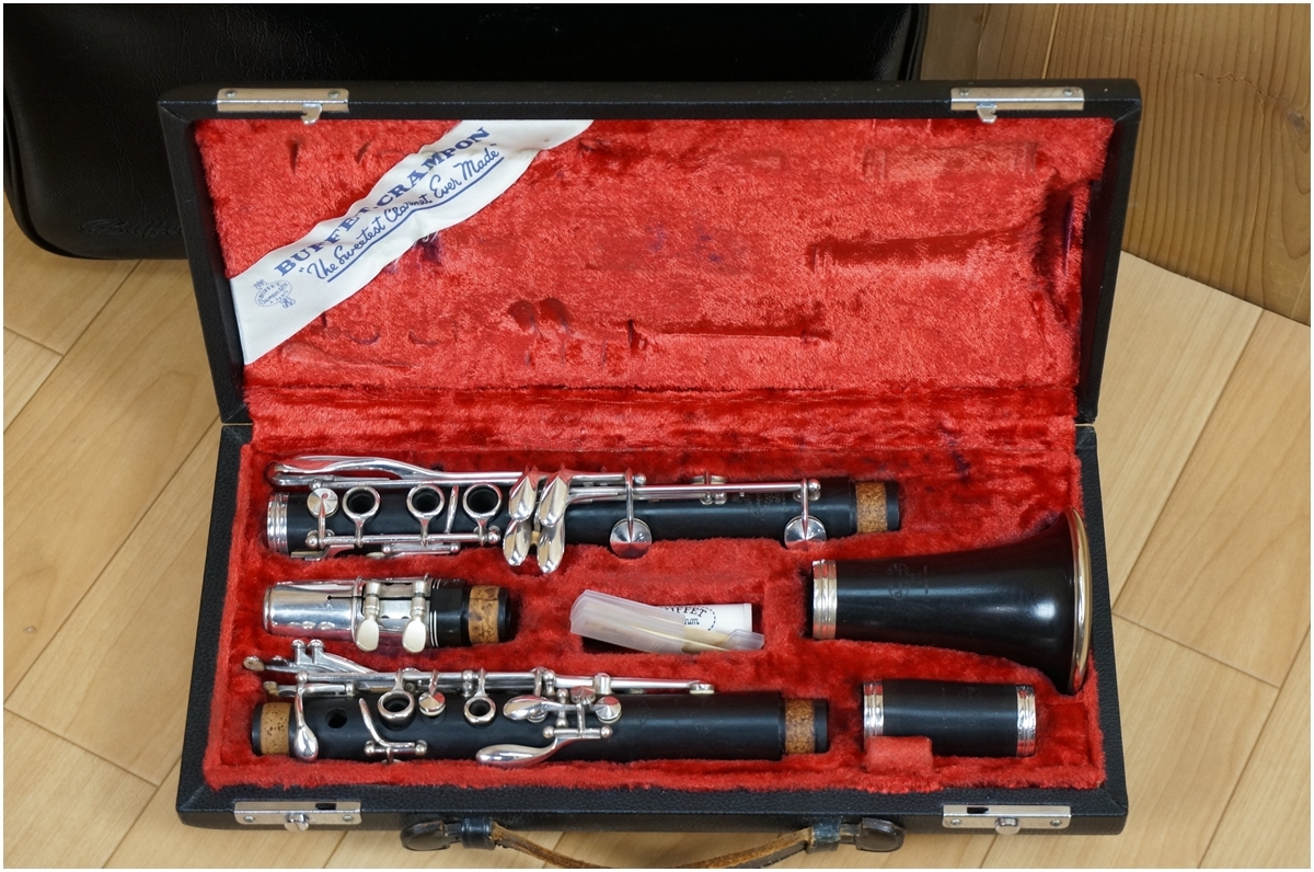 BUFFET CRAMPON ビュッフェ クランポン B♭ クラリネット フランス製 MODEL № S1 Charles Bay の ...