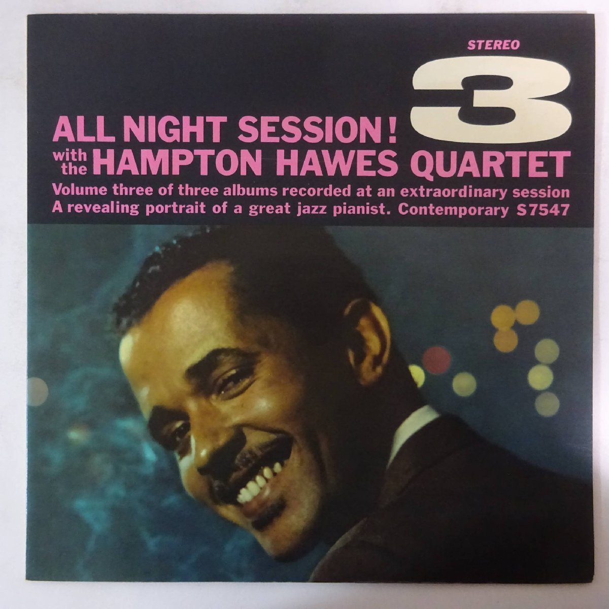 Hampton Hawes All Night Session 1の値段と価格推移は？｜27件の売買データからHampton Hawes ...