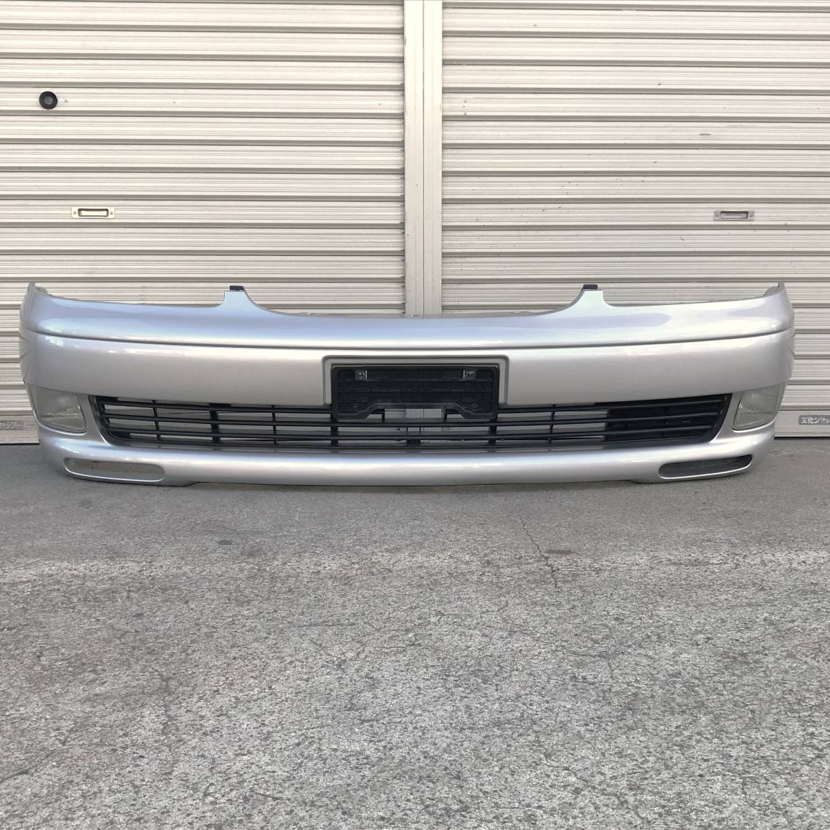 アリスト JZS147 14 前期 純正 フロントバンパー フォグランプ エネルギー付 52119-30180 カラー 176 /即納 ...