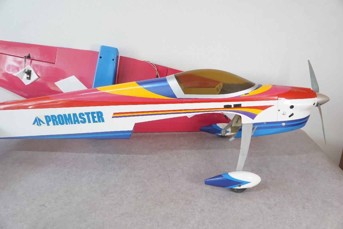 QS G8086-直 直接引取限定 HIROBO ヒロボー ASTRAL-X アストラル 全長約150㎝ 横幅約140㎝ Futaba ...