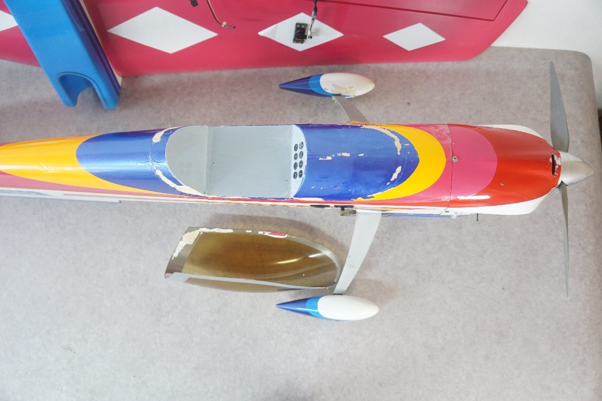 QS G8086-直 直接引取限定 HIROBO ヒロボー ASTRAL-X アストラル 全長約150㎝ 横幅約140㎝ Futaba ...