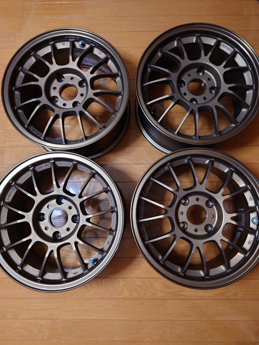 RAYS レイズ SE37K 16インチ 114.3 4穴 8J+38 4本セット TE37CE28RE30インテグラDC2コルトラリーアート ...
