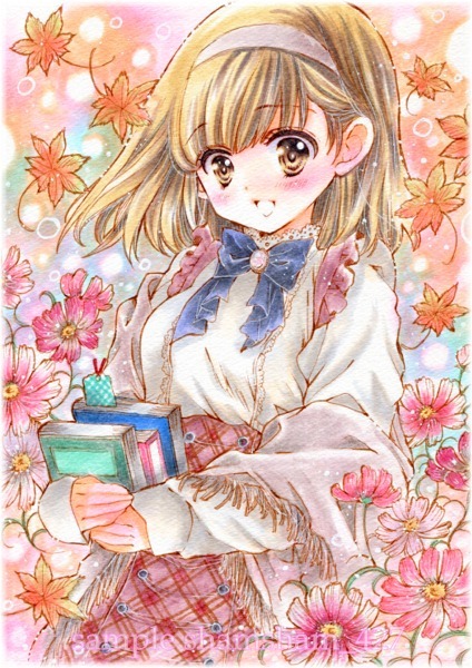 オリジナルイラスト4枚セット 秋少女 L A4(その他)｜売買されたオークション情報、yahooの商品情報をアーカイブ公開 - オークファン（aucfan.com）