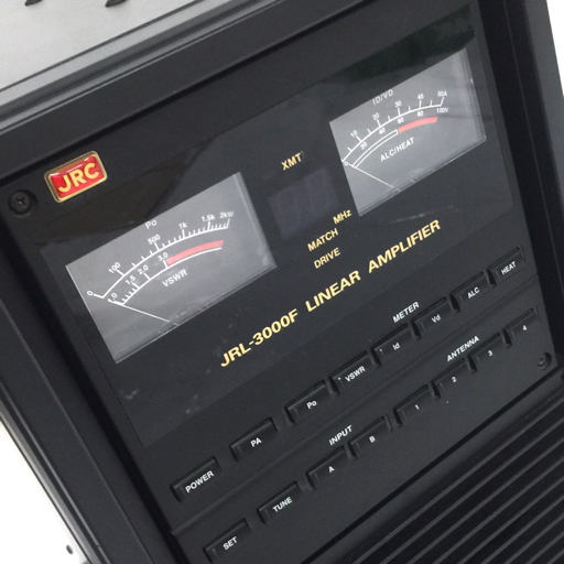 JRC JRL-3000F リニアアンプ 付属品有り アマチュア無線 アクセサリ(その他)｜売買されたオークション情報、yahooの商品情報を ...