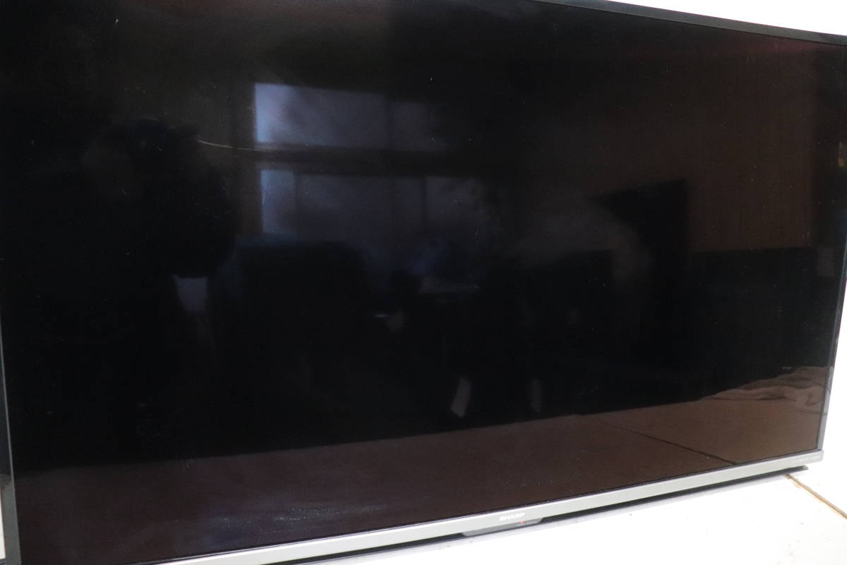 YKB/224 SHARP シャープ AQUOS LC-45US45 45型 液晶 テレビ 2017年製 地デジ受信OK ジャンク 直接引き取り歓迎(液晶)｜売買されたオークション情報 ...