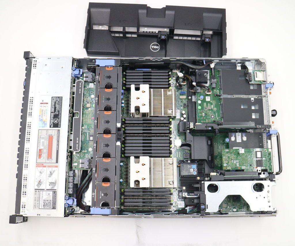 DELL PowerEdge R730xd Xeon E5-2643 v3 3.4GHz 2 64GB 600GBx2台 SAS2.5インチ ...