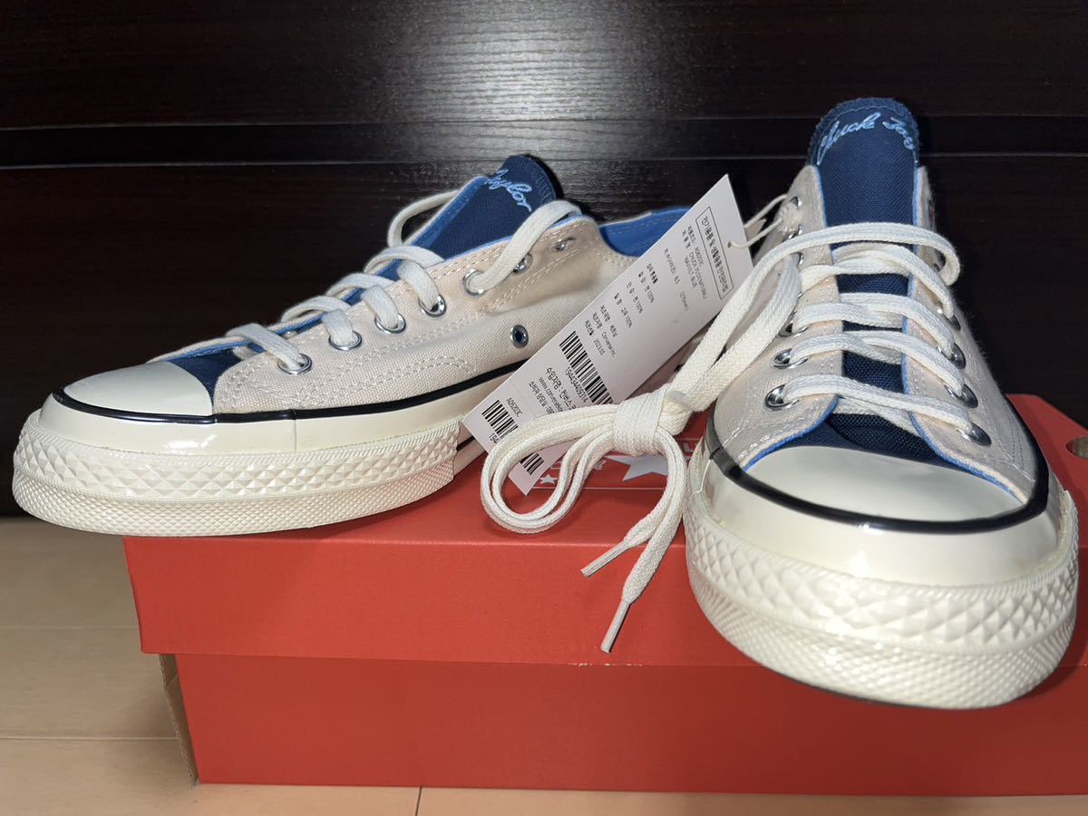 新作限定品 27cm CONVERSE CT70 CHUCK TAYLOR コンバースチャックテイラー レターマンナチュラル(27.0cm)｜売買されたオークション情報、yahooの商品情報を ...