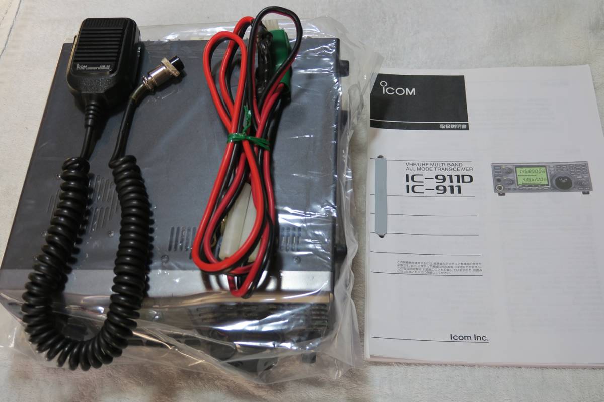 ICOM IC-911D 144.430MHz 2BAND ALL MODE 50W 完動品(固定)｜売買されたオークション情報、yahooの ...