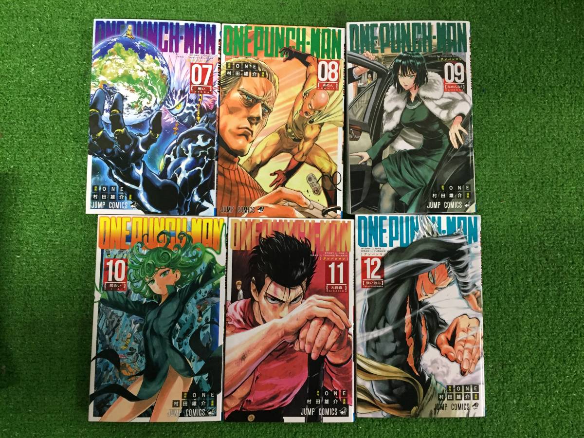 ⑩ ジャンプコミックス ONEPUNCH-MAN ワンパンマン 村田 雄介 1巻から28巻 漫画 コミック 26-67(少年)｜売買された ...