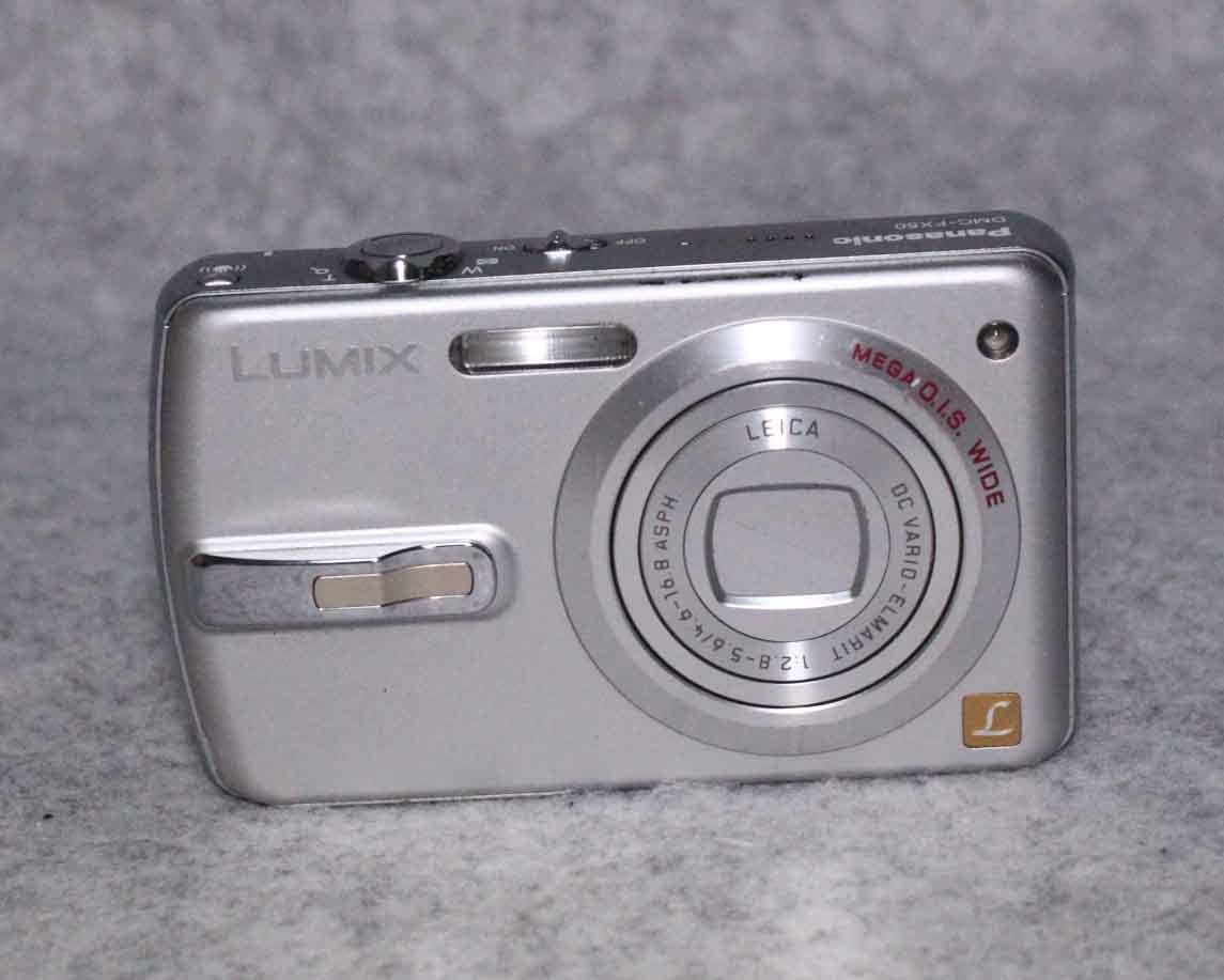 ta128 デジタルカメラ パナソニック LUMIX DMC-FX50 Panasonic ルミックス digital camera ...