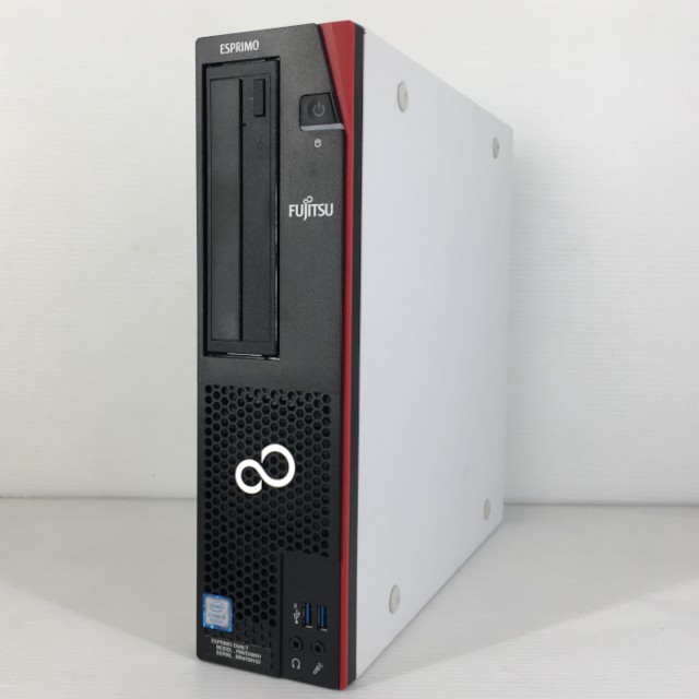 即納/ FUJITSU ESPRIMO D588/T /Core i5 8500 第8世代/メモリ16GB/ M.2 256GB＋HDD1TB/DVDマルチ 品 DT-F-005(パソコン単体 ...