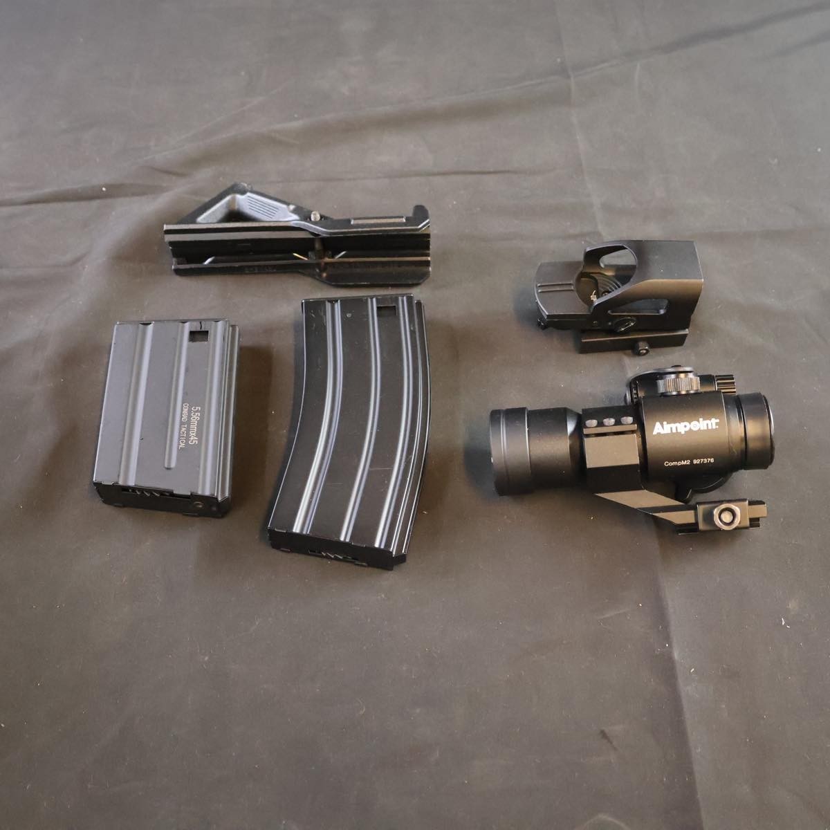 エアガン パーツ おまとめ aimpoint comp m2 タイプ レプリカ ドットサイト ドットサイト など #S-5480(パーツ ...