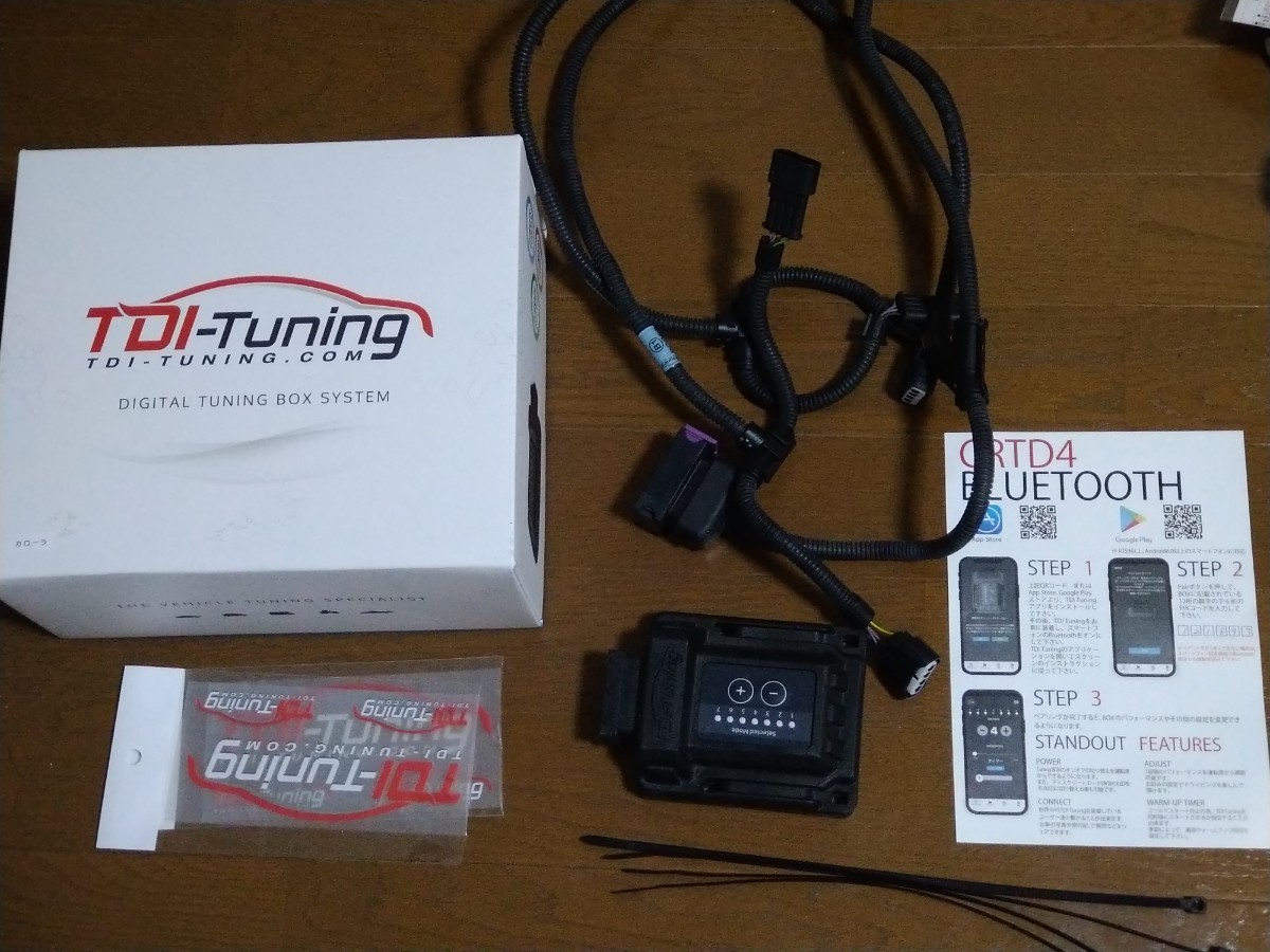 TDI Tuning サブコン CRTD4 GRヤリス GRカローラ Bluetoothタイプ box ガソリン車(トヨタ用)｜売買されたオークション情報、yahooの商品情報をアーカイブ公開 ...