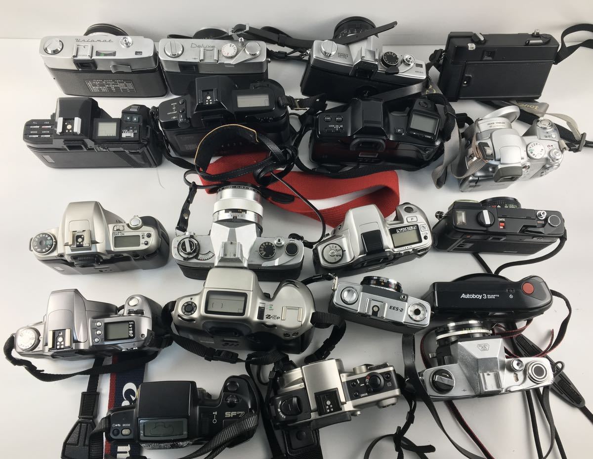 S‐209 PENTAX OLYMPUS-PEN Canon EOS KissⅢL Power Shot S2IS YASHICA J-5 ...