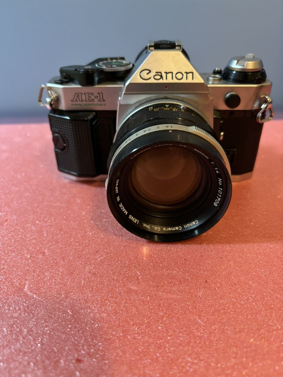 Canon AE-1 PROGRAM FL 50mm 1:1.4(キヤノン)｜売買されたオークション情報、yahooの商品情報をアーカイブ公開 - オークファン（aucfan.com）