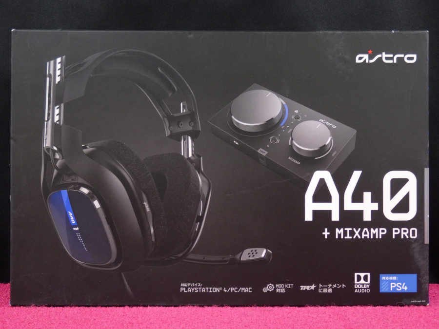 ASTRO A40 ゲーミングヘッドセット ジャンク品 GH(その他)｜売買されたオークション情報、yahooの商品情報をアーカイブ公開 - オークファン（aucfan.com）