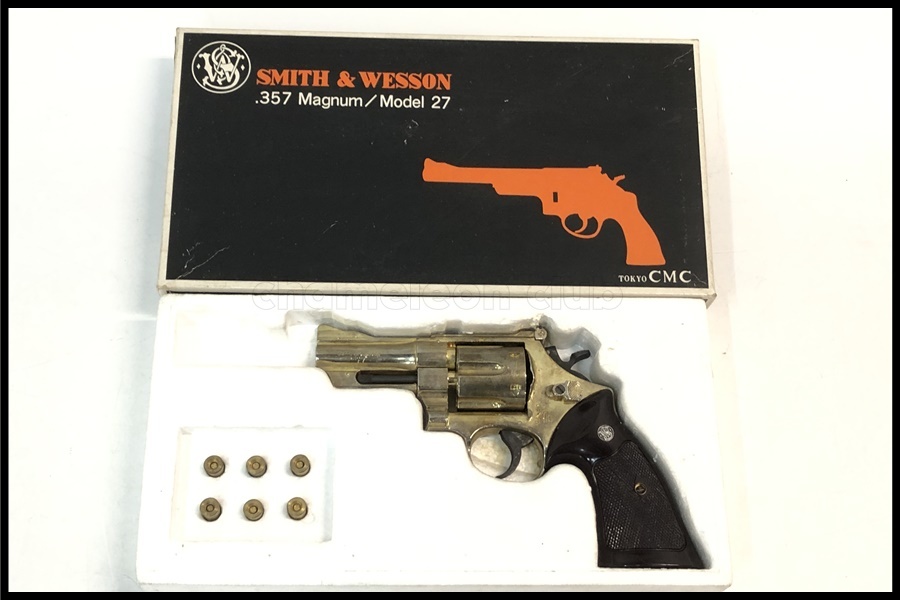 東京 CMC S&W M27 .357マグナム SMG 金属モデルガン 現状品(モデルガン)｜売買されたオークション情報、yahooの商品情報 ...