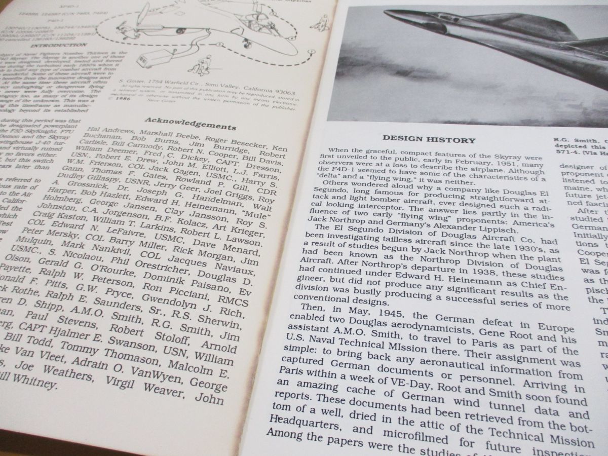 01 Douglas F4d Skyray/Naval Fighters/No.13/Nick Williams/Steve Ginter ...