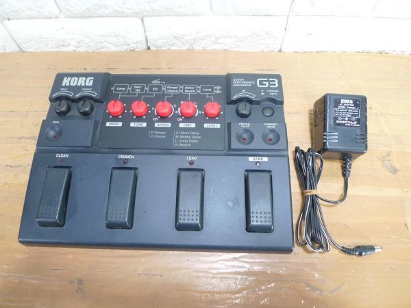 KORG コルグ マルチエフェクター ToneWorks G3 SKN-6425(マルチエフェクター)｜売買されたオークション情報、yahoo ...